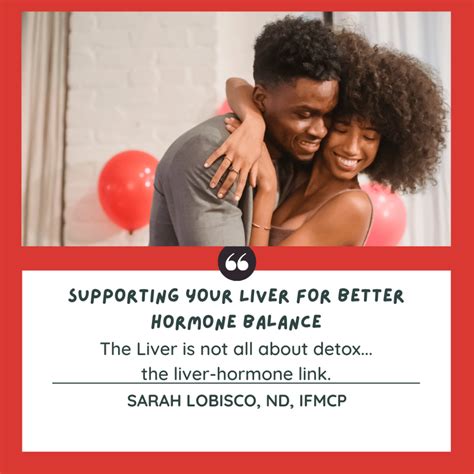 How To Balance Your Hormones By Supporting Your Liver Health Part Ii