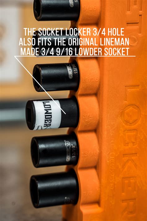Socket Locker Lineman Tools The Socket Locker