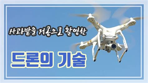 드론의 기술 사과밭을 저공으로 촬영한 멋진 드론 영상 Youtube