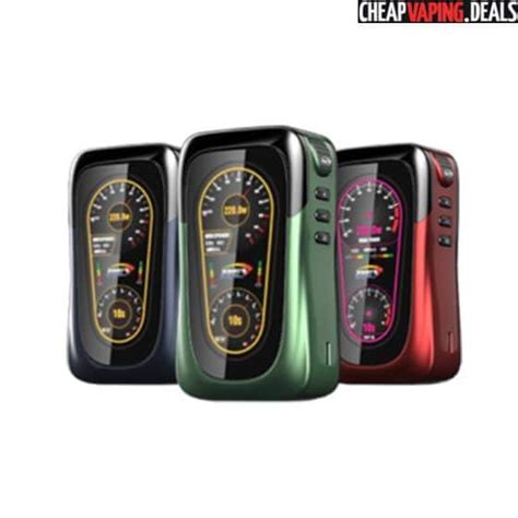 REV GTS W Box Mod USA Cheap Vaping Deals