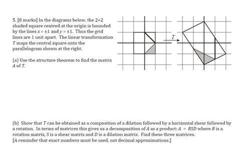 Solved B Show That T Can Be Obtained As A Composition Of Chegg