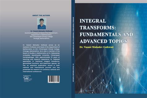 integral transforms fundamentals and advanced topics