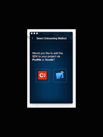 Ios Add Sdk Via Cocoapod Stack Overflow