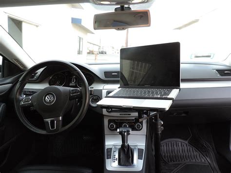 AA-Products T-100AT Aluminum Vehicle Notebook/Laptop/Netbook Computer ...