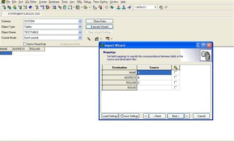 Upload Exceltext File Data Into Oracle Table Using Toad