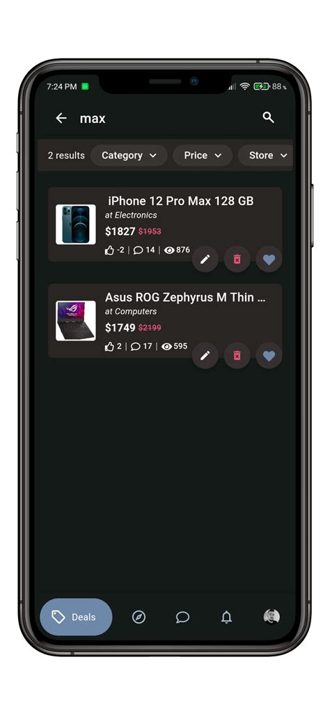Github Halildurmus Hotdeals A Community Driven Hot Deals Sharing App Developed With Flutter