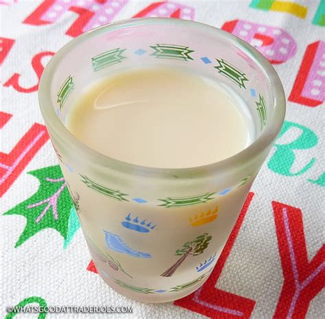 Whats Good At Trader Joes Trader Joes Old Fashioned Egg Nog Liqueur