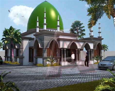 Al Design Desain Arsitektur Musholla