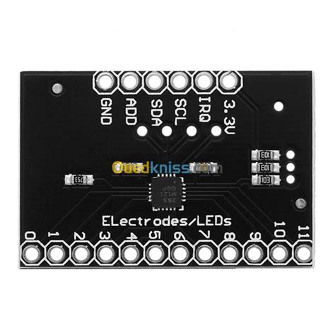 Capteur Tactile Capacitif Mpr121 Arduino Blida Blida