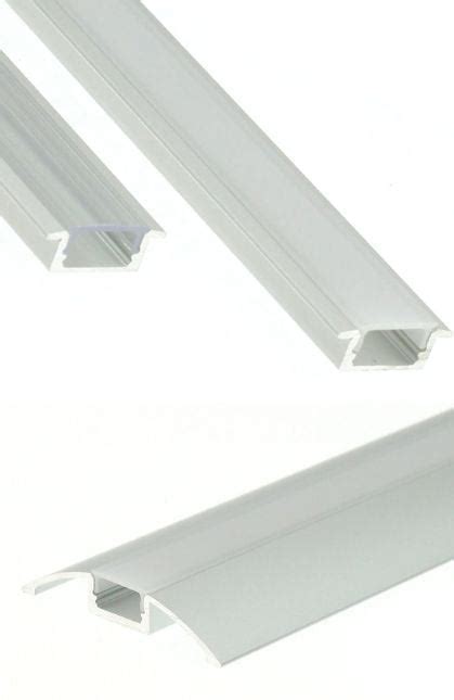 LED Strip Diffuser Available In Clear Or Opal 5 Year Warranty
