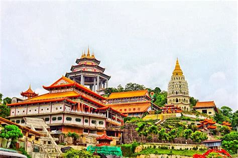Visit The Kek Lok Si Temple In Penang Qkoge