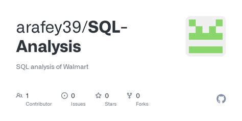 Github Arafey39sql Analysis Sql Analysis Of Walmart