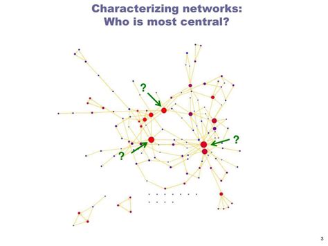 Ppt Lecture 5 Network Centrality Powerpoint Presentation Free