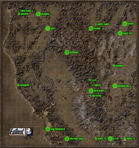 Fallout 4 Enemy Level Map Infosen