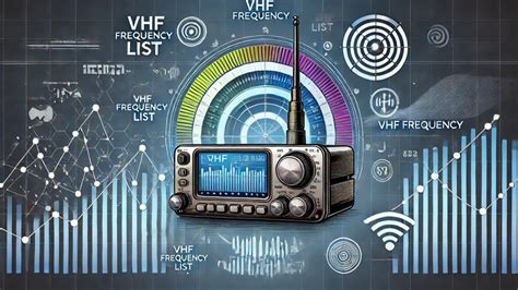 Vhf Frequency List Onesdr 🛜 Technology
