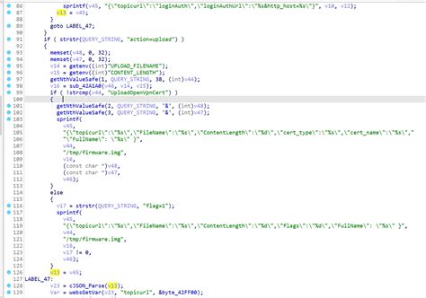 固件cgi分析手法（一） Iotsec Zone