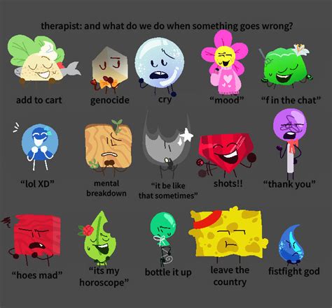 Purple Face Is Their Therapist By Loserbfbmybeloved On Deviantart