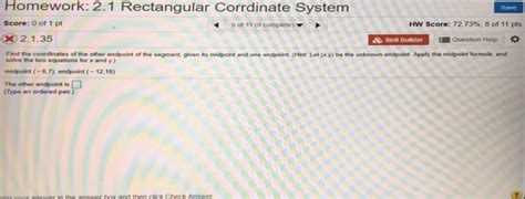 Solved Homework 2 1 Rectangular Corrdinate System Score 0