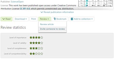 Peer Review At Scienceopen Is Surprisingly Simple Scienceopen Blog