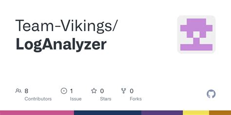 Github Team Vikings Loganalyzer