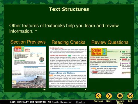Ppt Informational Text Understanding Text Structures A Textbook