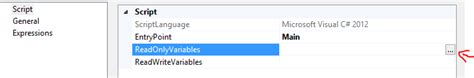 Ssis Script Task Replace Text In Text File Using Vbscript