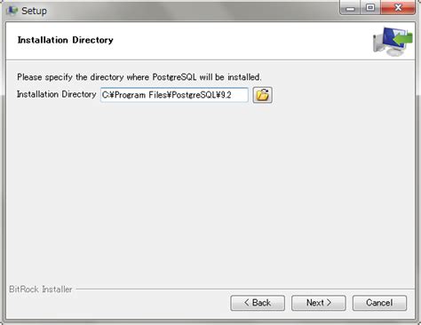 windows 7にpostgresql 9 2 1をインストールした r nobuホームページ のぶねこブログ