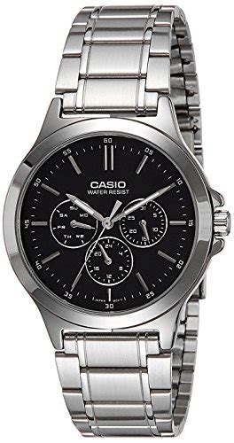 Buy Casio Analog Black Dial Mens Watch Mtp V300d 1audf A1173 Online ₹3490 From Shopclues