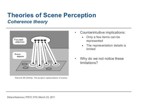 scene perception