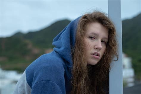 Premium Photo Portrait Of Sad Depressed Upset Young Desperate Woman