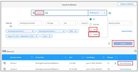 Cloud Backup Service Feature Blog September 22 Updates Netapp Community