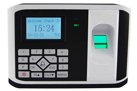 Mifare Card Reader And Fingerprint Access Control Device 5000A MF Serrurier Montreal Service