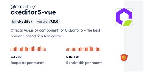 Ckeditorckeditor5 Vue Cdn By Jsdelivr A Cdn For Npm And Github
