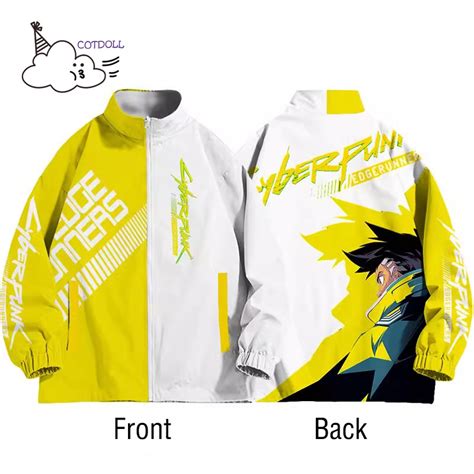 Cyberpunk 2077 David Martinez Merch Jacket Cotdoll