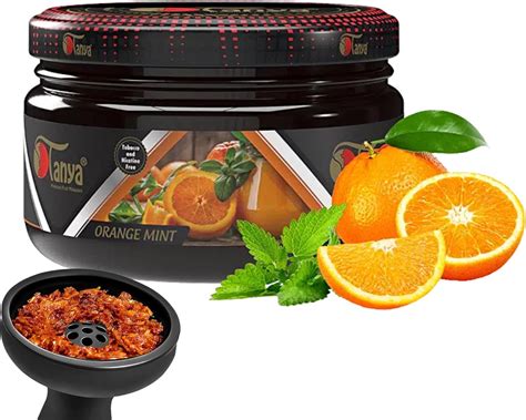 Tanya Herbal Hookah Molasses 100 Nicotine And Tobacco Free