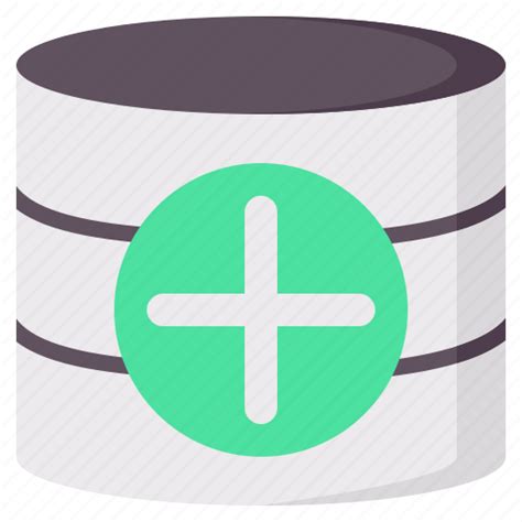 Add Database Server Storage Icon Download On Iconfinder