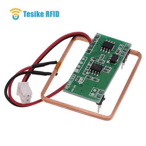 Uart Ttl Raspberry Pi Interface 125kHz RFID Reader Module RFID Reader Module And RFID Reader