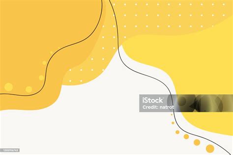 추상 노란색 배경입니다 리퀴드 스타일 미니멀 한 아트 워크 포스터 웹 배너 벽지 패브릭 프린트 용 디자인 고객 참여에 대한 스톡