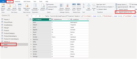 Ways To Combine Tables In Power BI Power Tech Tips