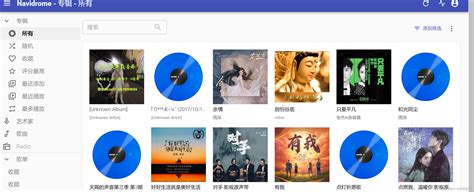 自建音乐服务器navidrome之一 navidrome spotify 封面 csdn博客