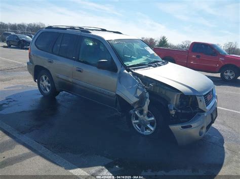 2002 Gmc Envoy Slt