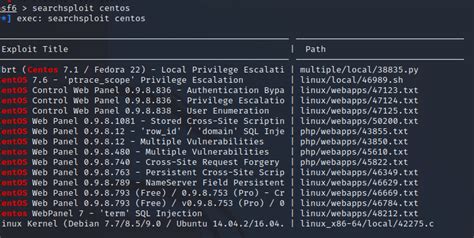 查找linux内核漏洞查用的方法脚本 如何学会查找linux漏洞 csdn博客