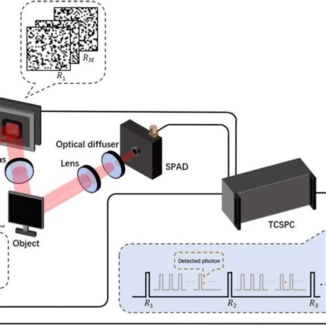 The Experimental Schematic Diagram A Series Of Spatial Light Modulated