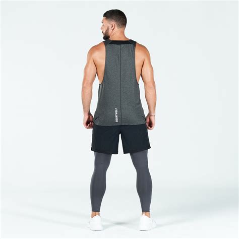 Ae Core Aero Tech Stringer Black Marl Gym Stringers Men Squatwolf