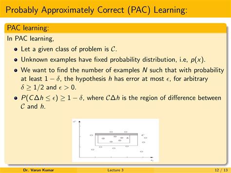 Lecture 3 Supervised Learning Pdf Technology And Computing