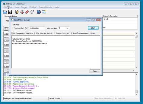 Swo Viewer Mbed