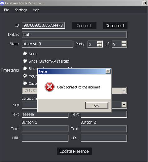 Wen I Want To Add A To Make A Animaded Thing It Shows A Error That It Cannot Connect To The