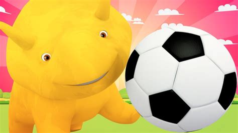 Fifa 스페셜 전세계의 축구 다이노와 함께 배우기 👶 교육 만화 L Learn With Dino
