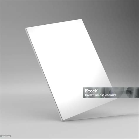 빈 세로 책 그리고 잡지 표지 템플릿 페이지 앞에 흰색 표면 관점 보기에 서 측면 책에 대한 스톡 사진 및 기타 이미지 책