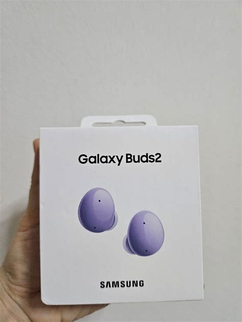 Samsung Galaxy Buds Lavender Audio Earphones On Carousell